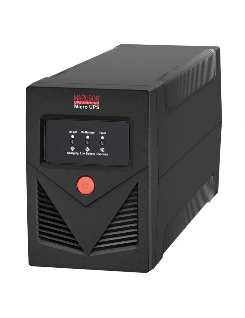 Maruson Micro UPS Series MIC-700AVA Multifunction LED Indicators ...
