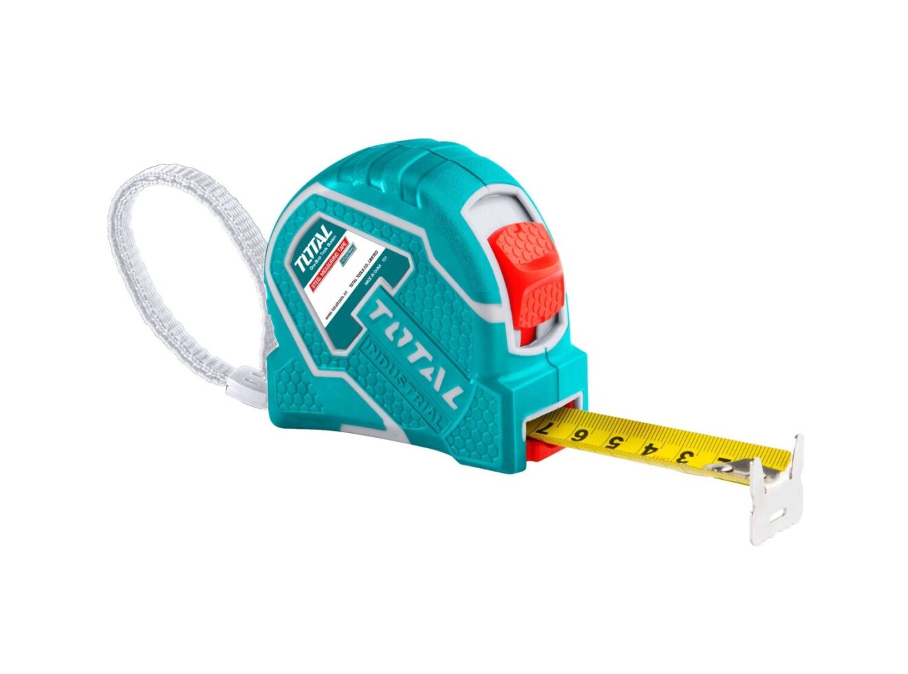 TOTAL TOOLS Steel measuring tape 3mx16mm - TMT126331 | Alasad Store